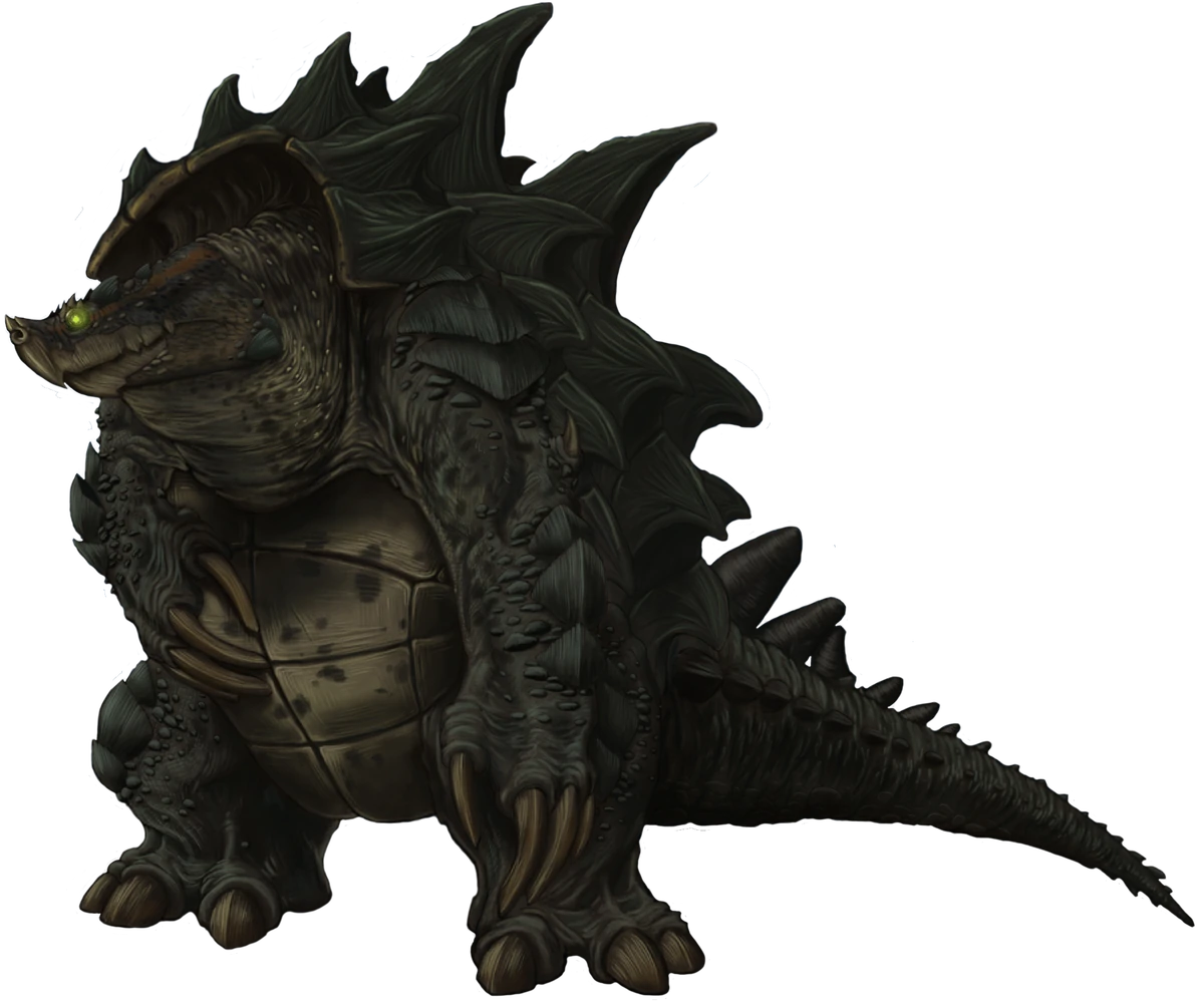 Giant Alligator Snapping Turtle | Kaiju Wiki | Fandom