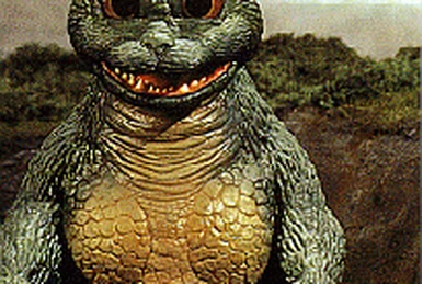 Godzilla Jr Totalmente Crescido