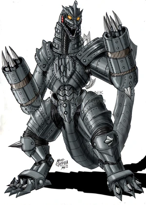 Godzilla Neo: Mecha-Godzilla | Kaiju Wiki | Fandom