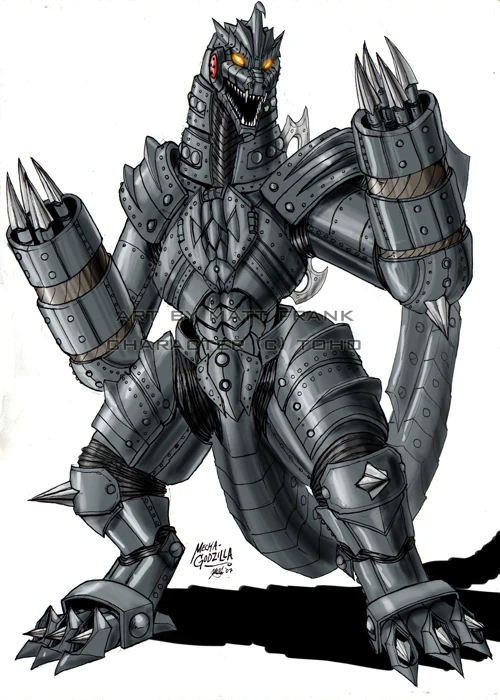 Godzilla Neo: Mecha-Godzilla | Kaiju Wiki | Fandom