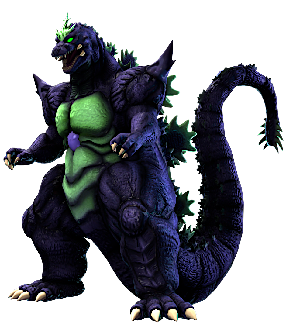 Super Godzilla Sprites