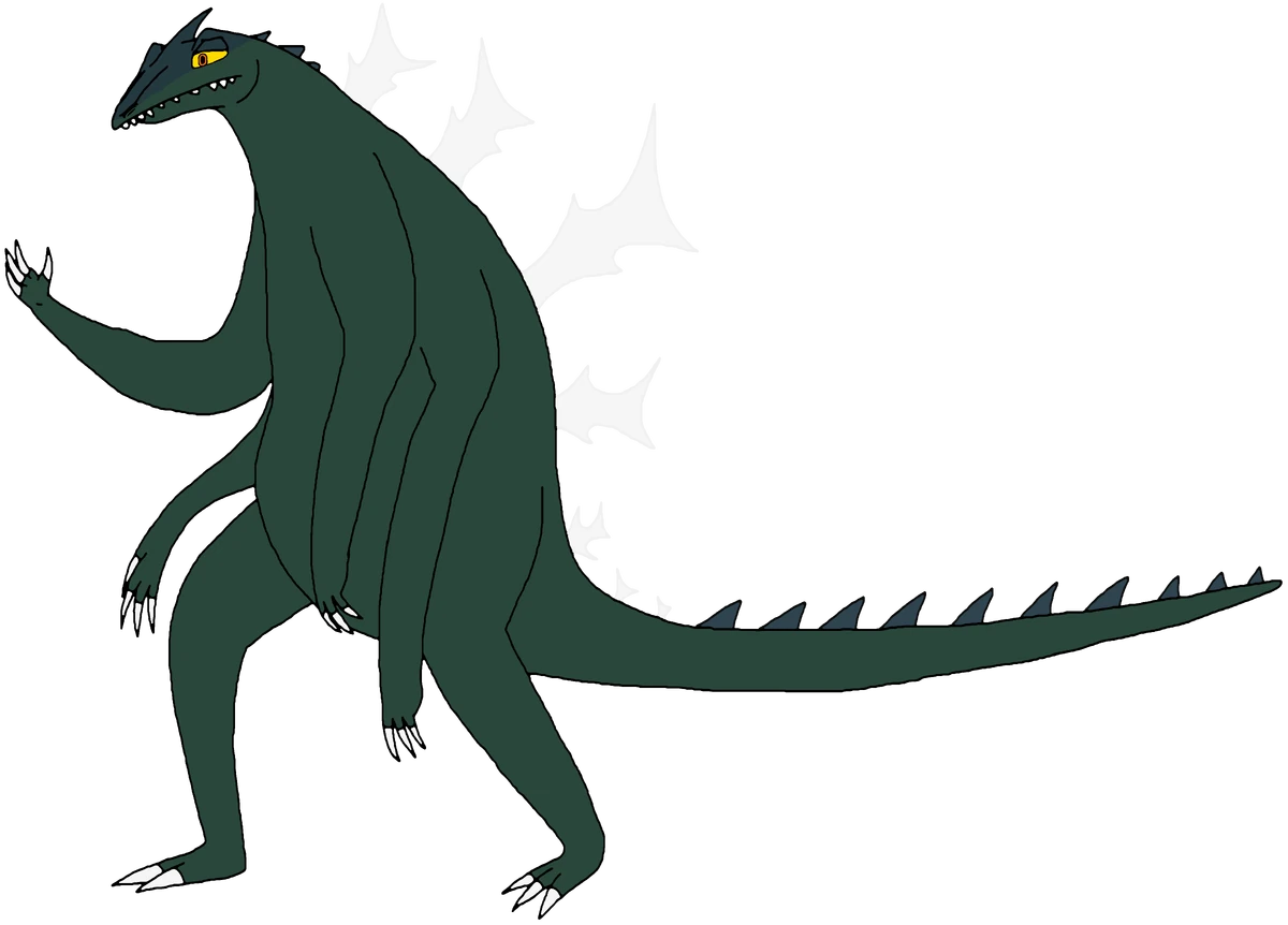 Giant Lizard (Giant Monsters Attack America and Japan) | Kaiju Wiki | Fandom