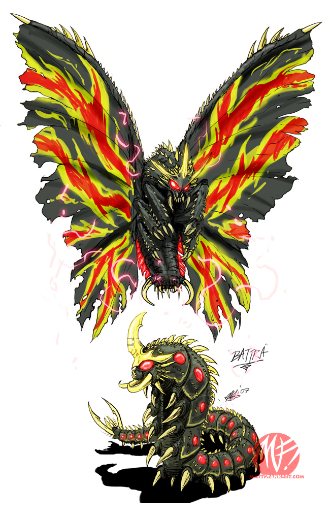 Godzilla Neo: Battra | Kaiju Wiki | Fandom