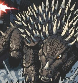 Godzilla Neo: Anguirus | Kaiju Wiki | Fandom