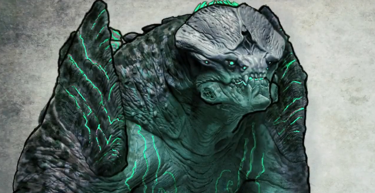Leatherback Wiki Kaiju Fandom