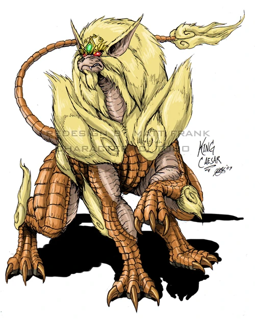 Godzilla Neo: King Caesar | Kaiju Wiki | Fandom