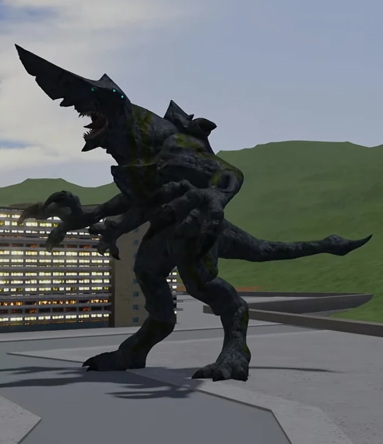 Knifehead | Unofficial Kaiju Arisen Wiki | Fandom
