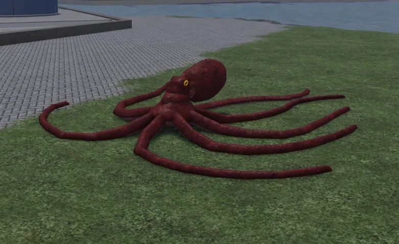 Giant Octopus | Unofficial Kaiju Arisen Wiki | Fandom