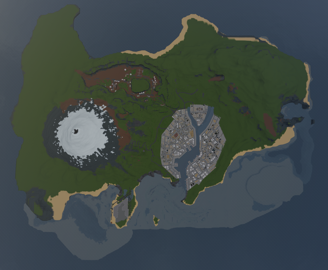 Map Unofficial Kaiju Arisen Wiki Fandom