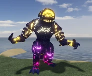 Obsidius | Unofficial Kaiju Arisen Wiki | Fandom