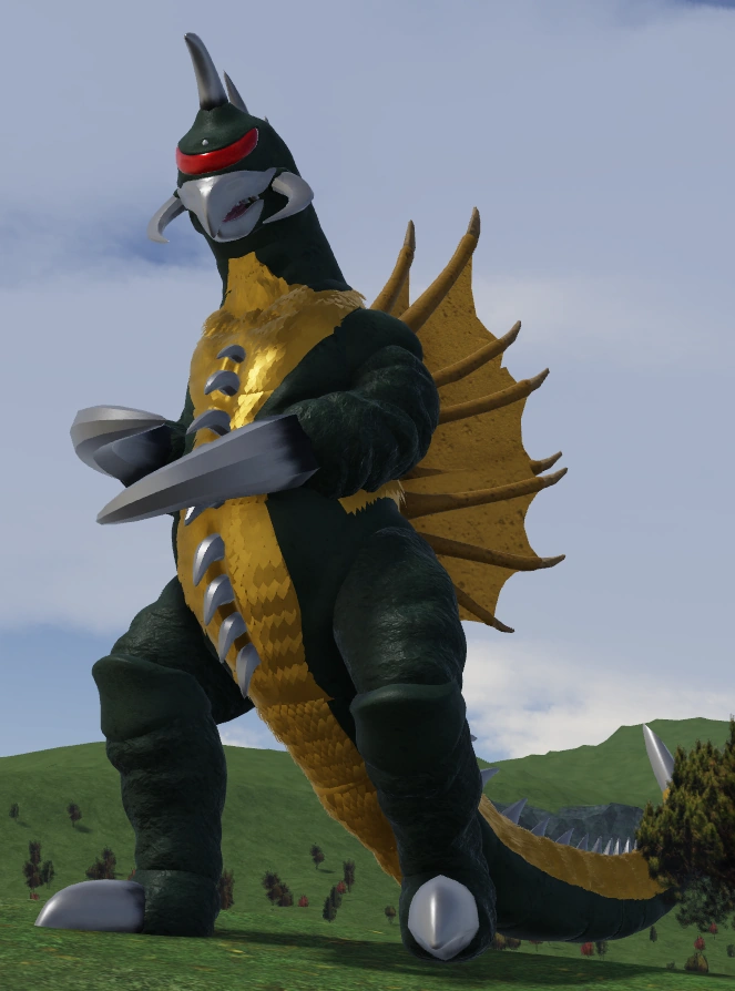 Showa Gigan | Unofficial Kaiju Arisen Wiki | Fandom