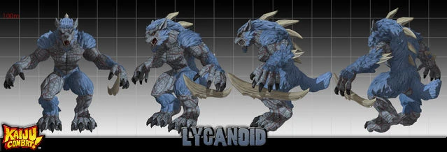 Lycanoid | KaijuCombat Wiki | Fandom