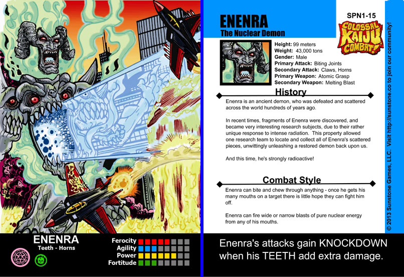 Enenra Kaijucombat Wiki Fandom