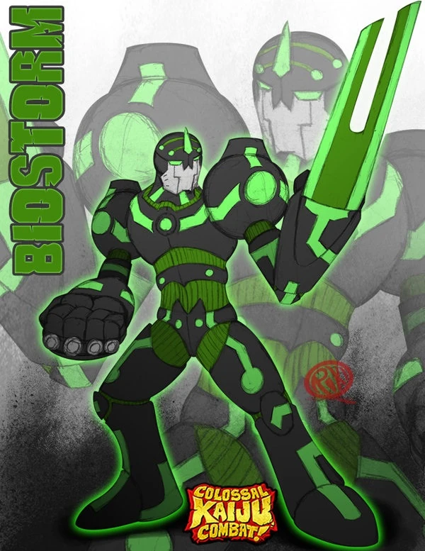 Biostorm | KaijuCombat Wiki | Fandom