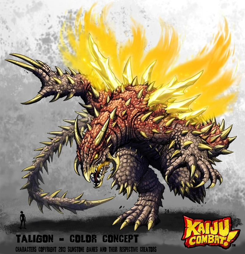 Taligon | KaijuCombat Wiki | Fandom