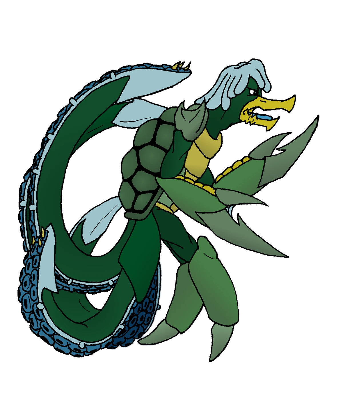 Quacken | KaijuCombat Wiki | Fandom