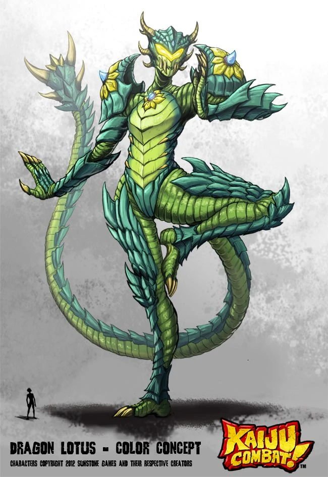 Dragon Lotus | KaijuCombat Wiki | Fandom