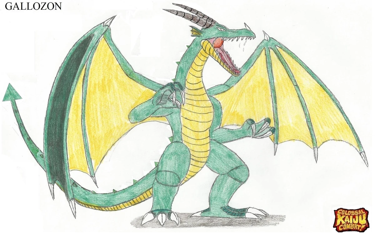 Gallozon | KaijuCombat Wiki | Fandom