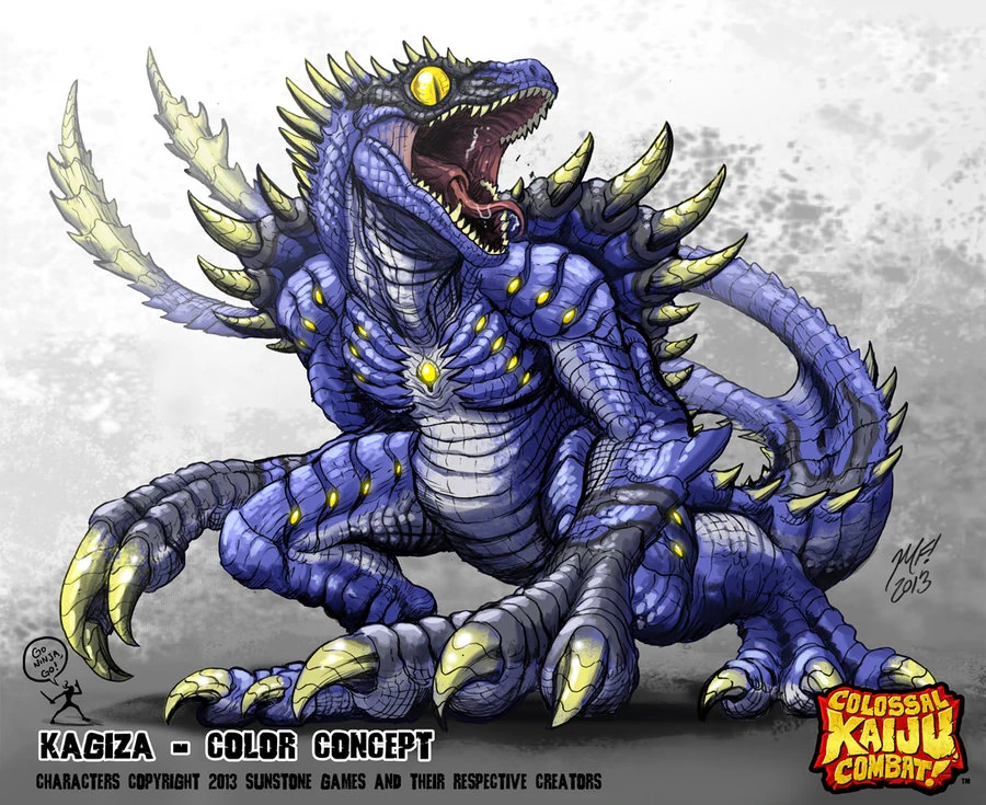 Kagiza | KaijuCombat Wiki | Fandom
