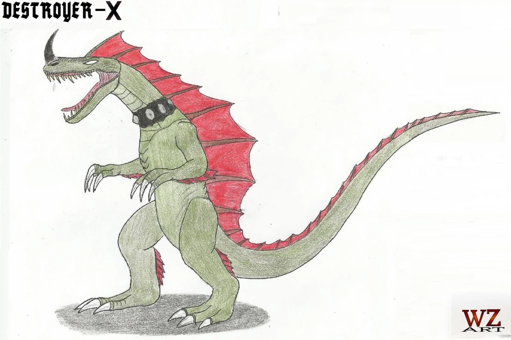 Destroyer X | KaijuCombat Wiki | Fandom
