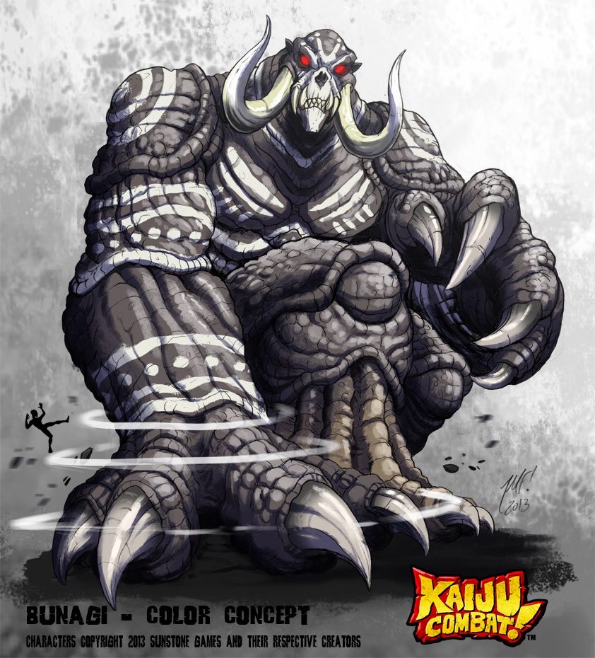 Bunagi Kaijucombat Wiki Fandom
