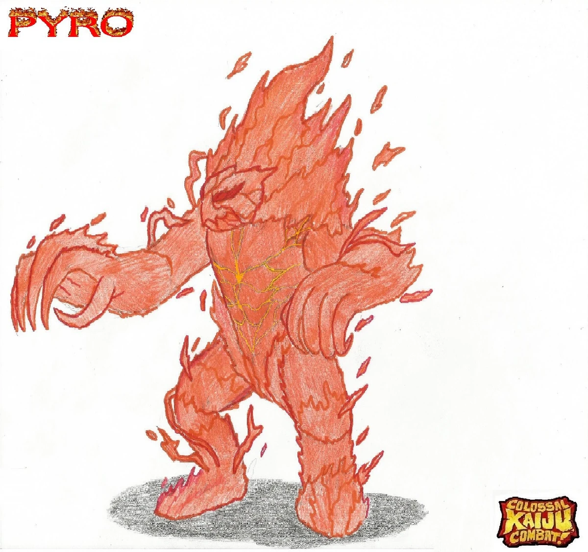 Pyro | KaijuCombat Wiki | Fandom