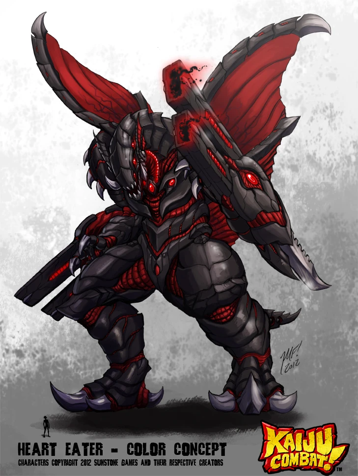 Heart Eater | KaijuCombat Wiki | Fandom