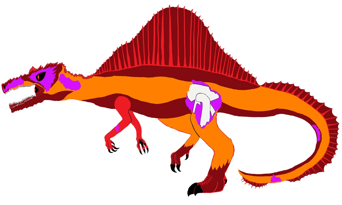 Tyrannospinus Zero | KaijuCombat Wiki | Fandom