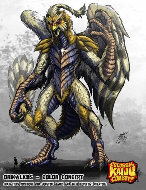 Orikalkos Kaijucombat Wiki Fandom
