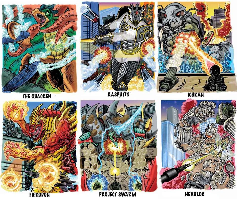 Colossal Kaiju Combat (Trading Card Game)/Gallery | KaijuCombat Wiki ...