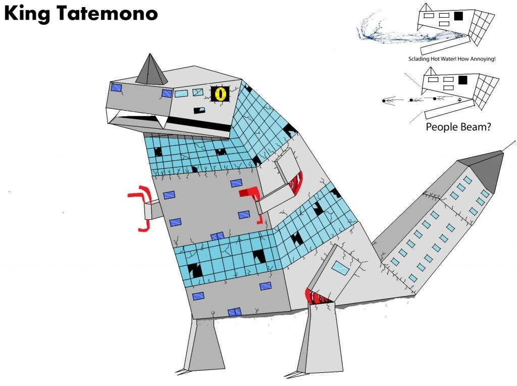 King Tatemono | KaijuCombat Wiki | Fandom