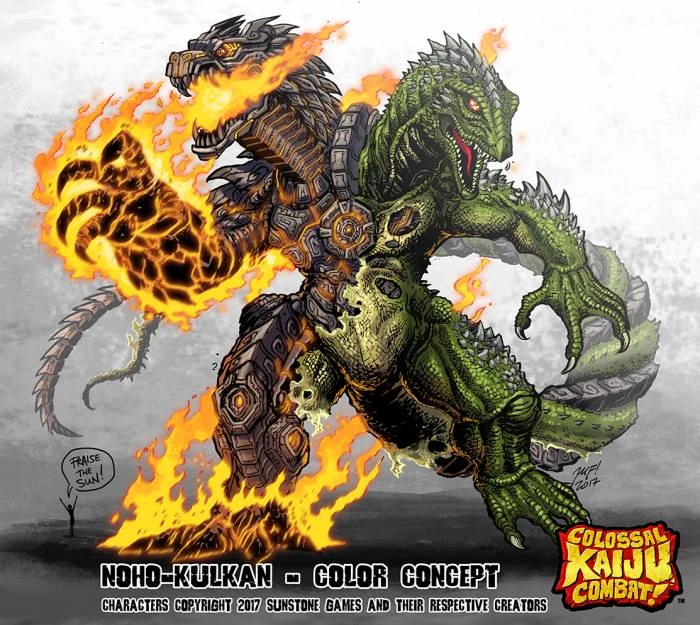Noho-Kulkan | KaijuCombat Wiki | Fandom