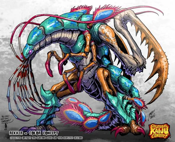 Rekker | KaijuCombat Wiki | Fandom