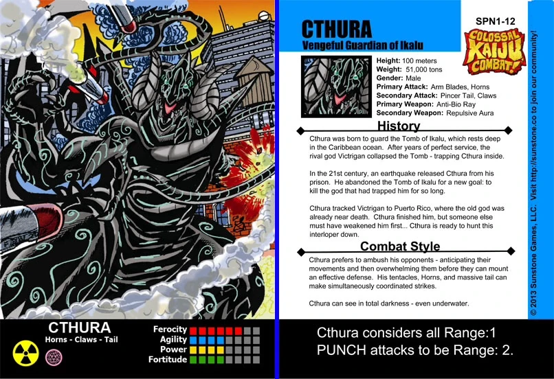 C'thura | KaijuCombat Wiki | Fandom