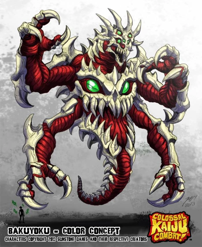 Bakuyoku | KaijuCombat Wiki | Fandom