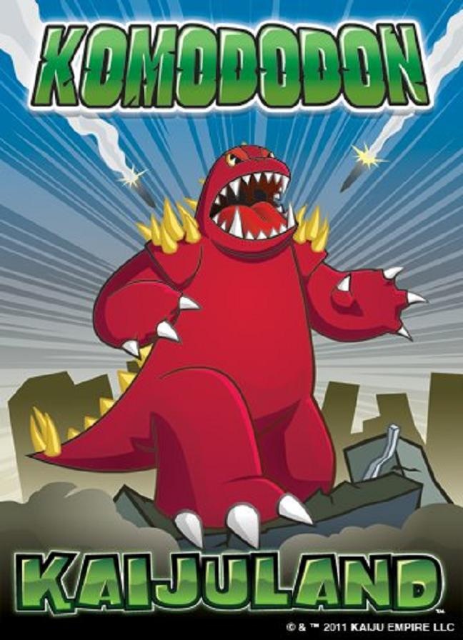 Komododon Kaijucombat Wiki Fandom