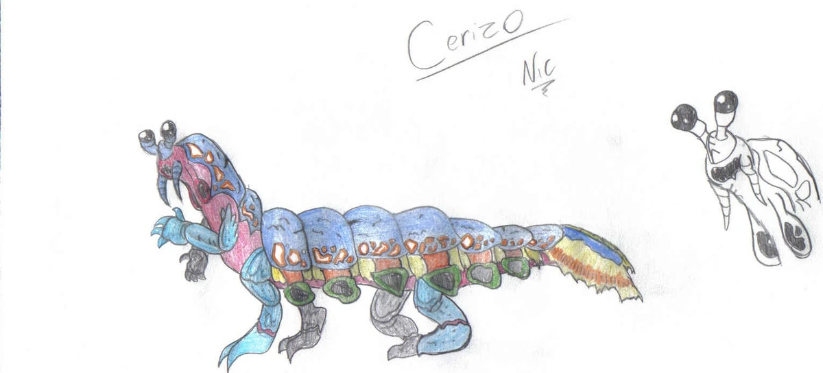 Cerizo | KaijuCombat Wiki | Fandom