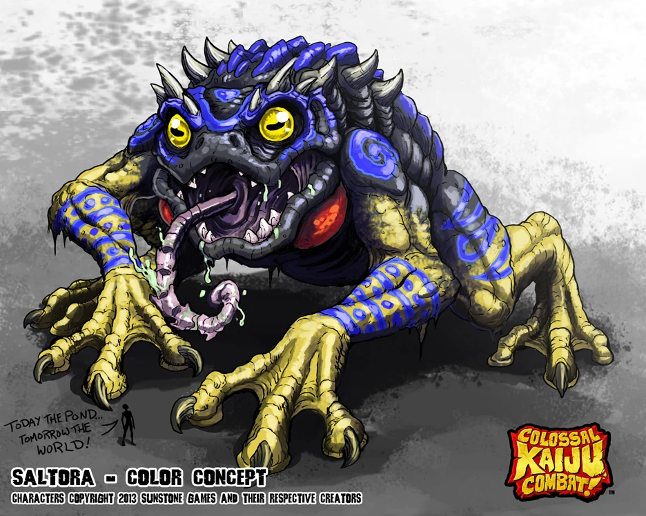 Saltora | KaijuCombat Wiki | Fandom
