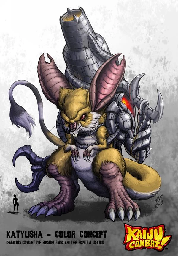 Katyusha | KaijuCombat Wiki | Fandom