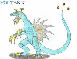 Voltanix | KaijuCombat Wiki | Fandom