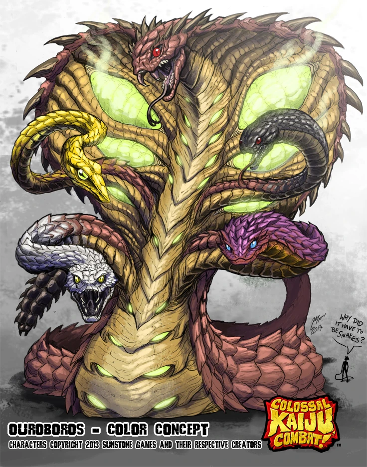 Ouroboros | KaijuCombat Wiki | Fandom