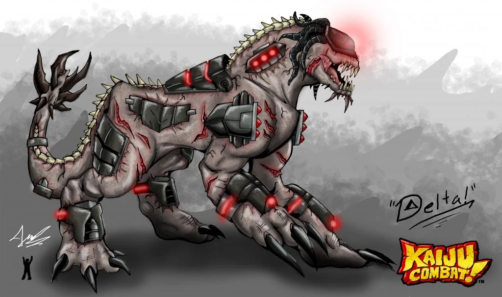 Delta | KaijuCombat Wiki | Fandom