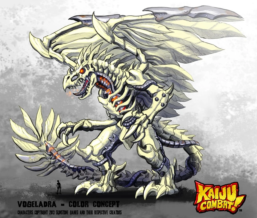 Vogeladera | KaijuCombat Wiki | Fandom
