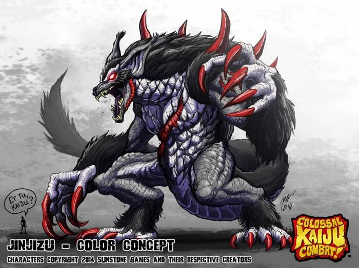 Jinjizu | KaijuCombat Wiki | Fandom