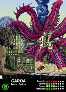 Garoa | KaijuCombat Wiki | Fandom