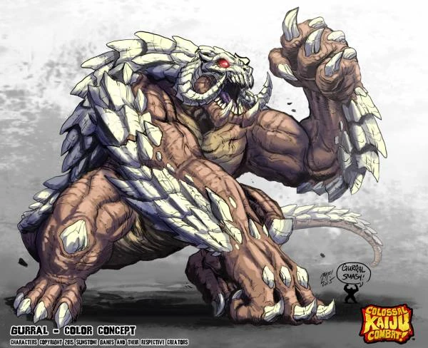 Gurral | KaijuCombat Wiki | Fandom