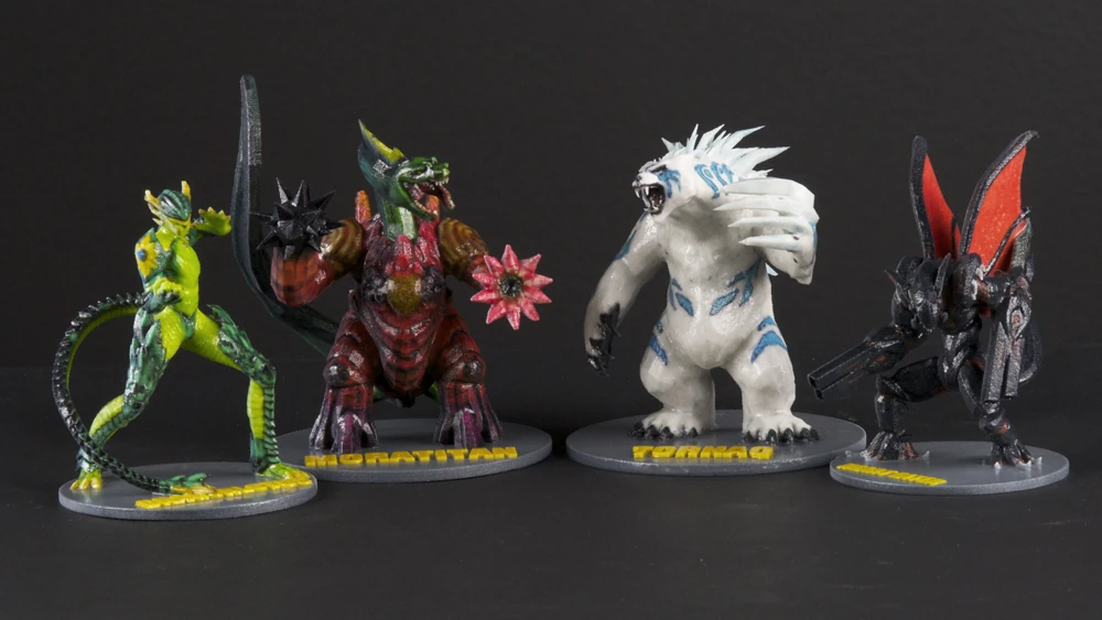 Colossal Kaiju Combat Figurines | KaijuCombat Wiki | Fandom