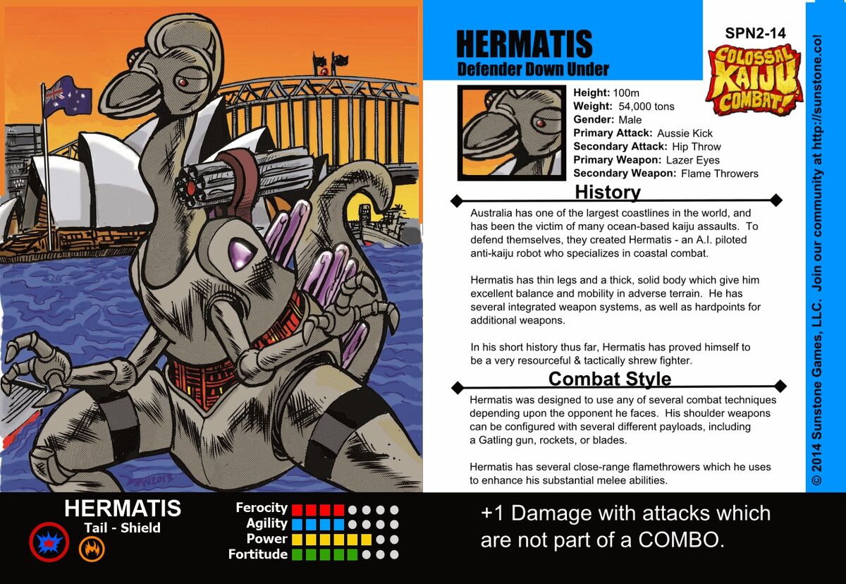 Hermatis Kaijucombat Wiki Fandom