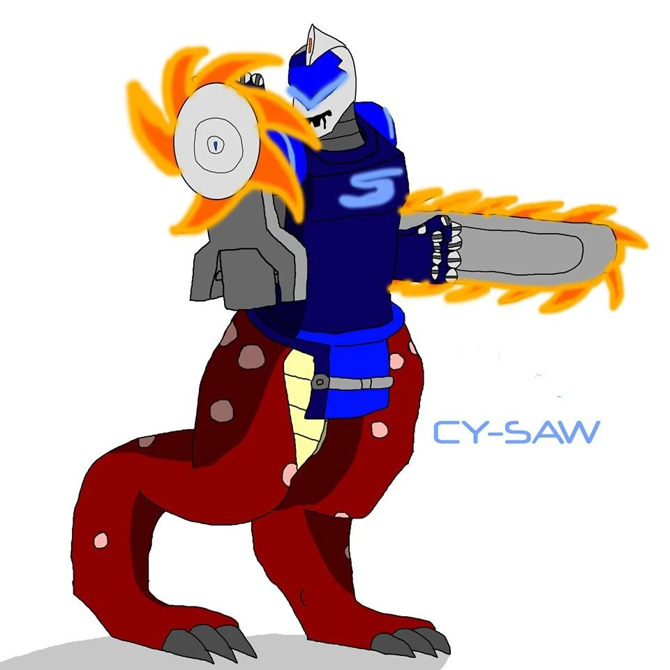 Cy-Saw | KaijuCombat Wiki | Fandom