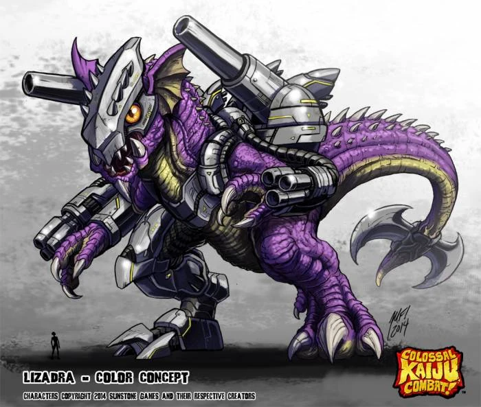 Lizadra | KaijuCombat Wiki | Fandom